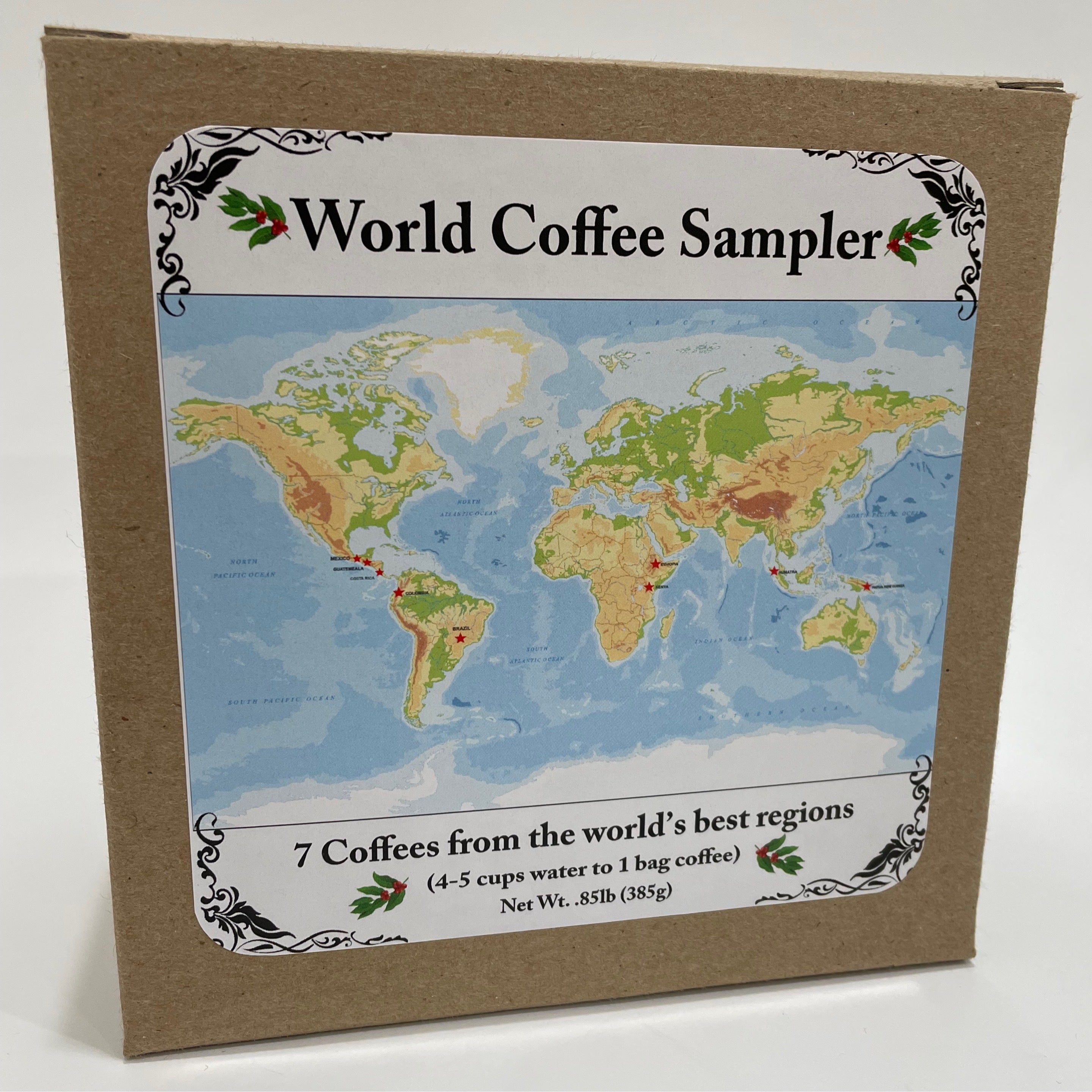 World Coffee Sampler | Columbia Imports