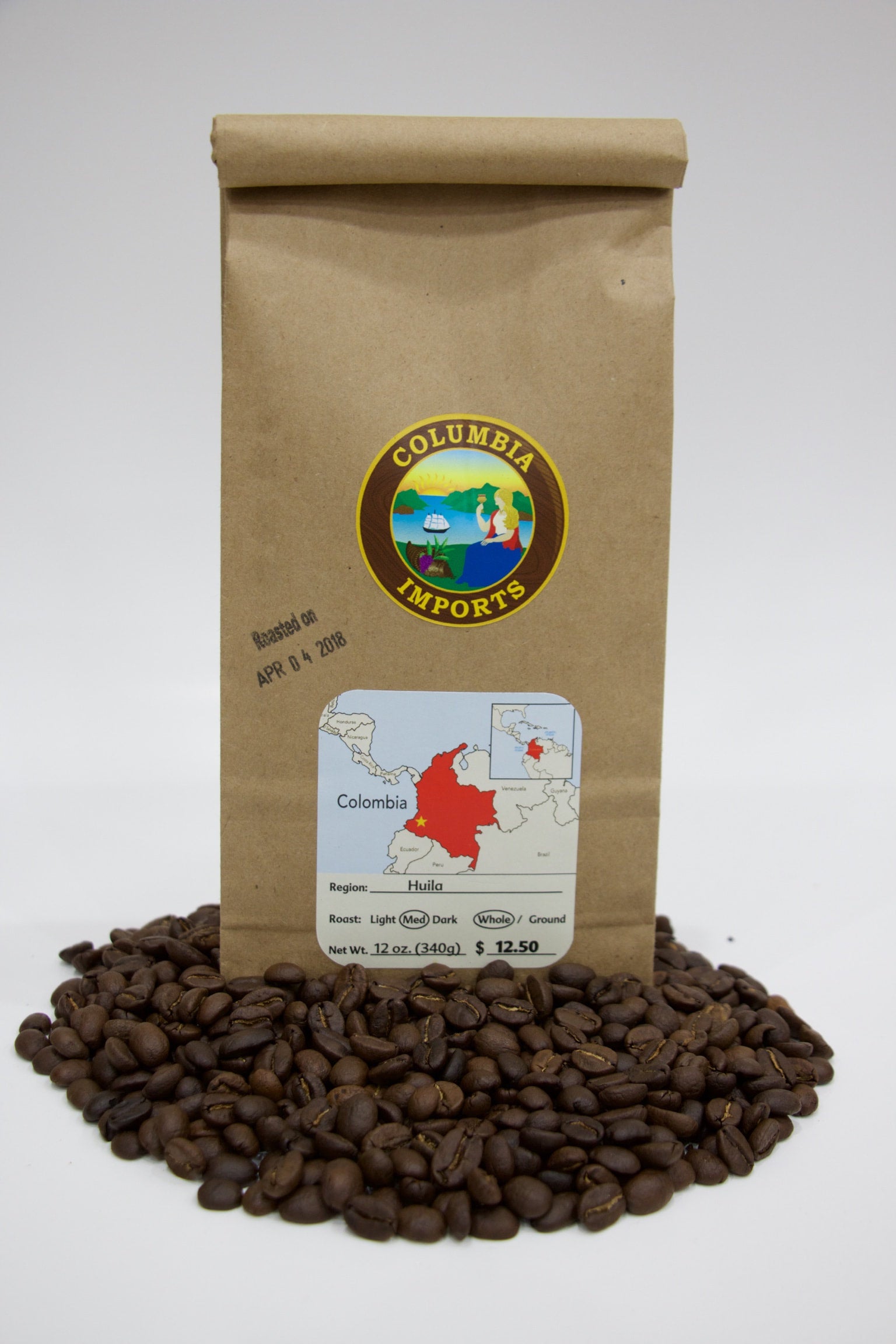 Colombia | Columbia Imports