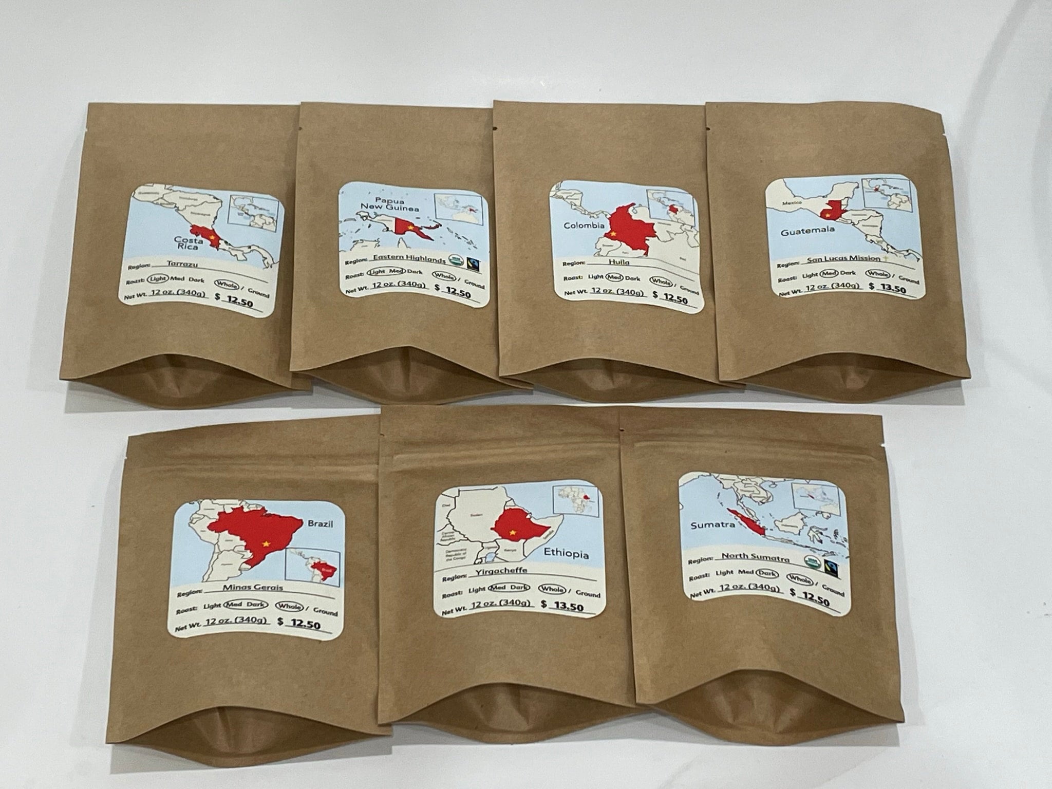 World Coffee Sampler | Columbia Imports